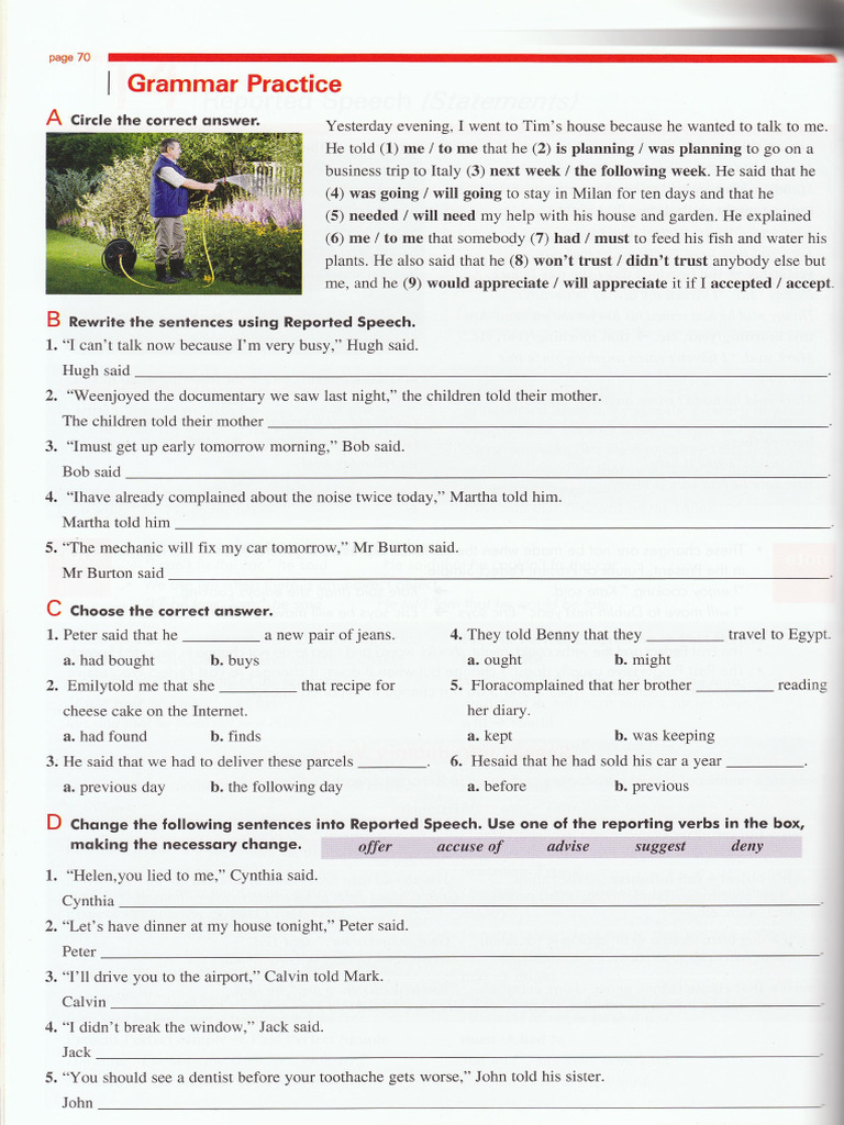 Grammar Vocabulary Practice B1 3 Pdf Io Pdf