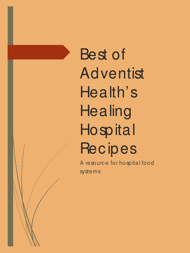 Adventist Health Plant-Based Recipes | PDF | Curry | Dieting