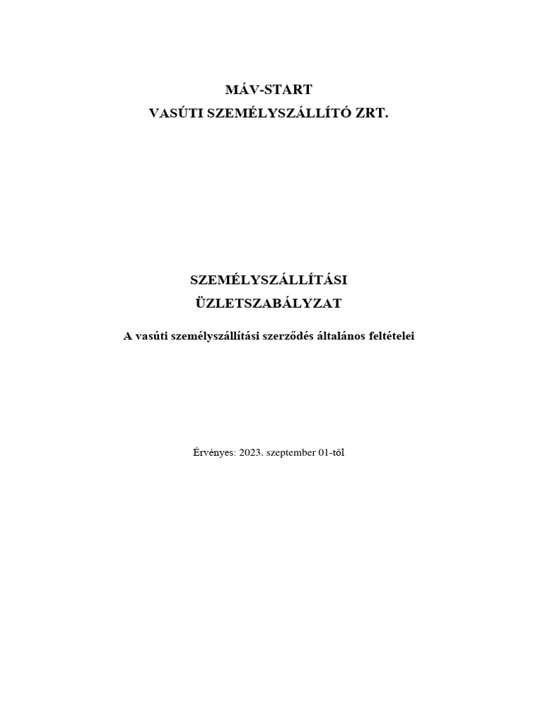 Mav Start Szusz 24-03-01 | PDF
