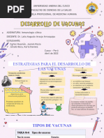 Adyuvantes en vacunas: tipos y funciones | PDF | Auxiliar | Citocina
