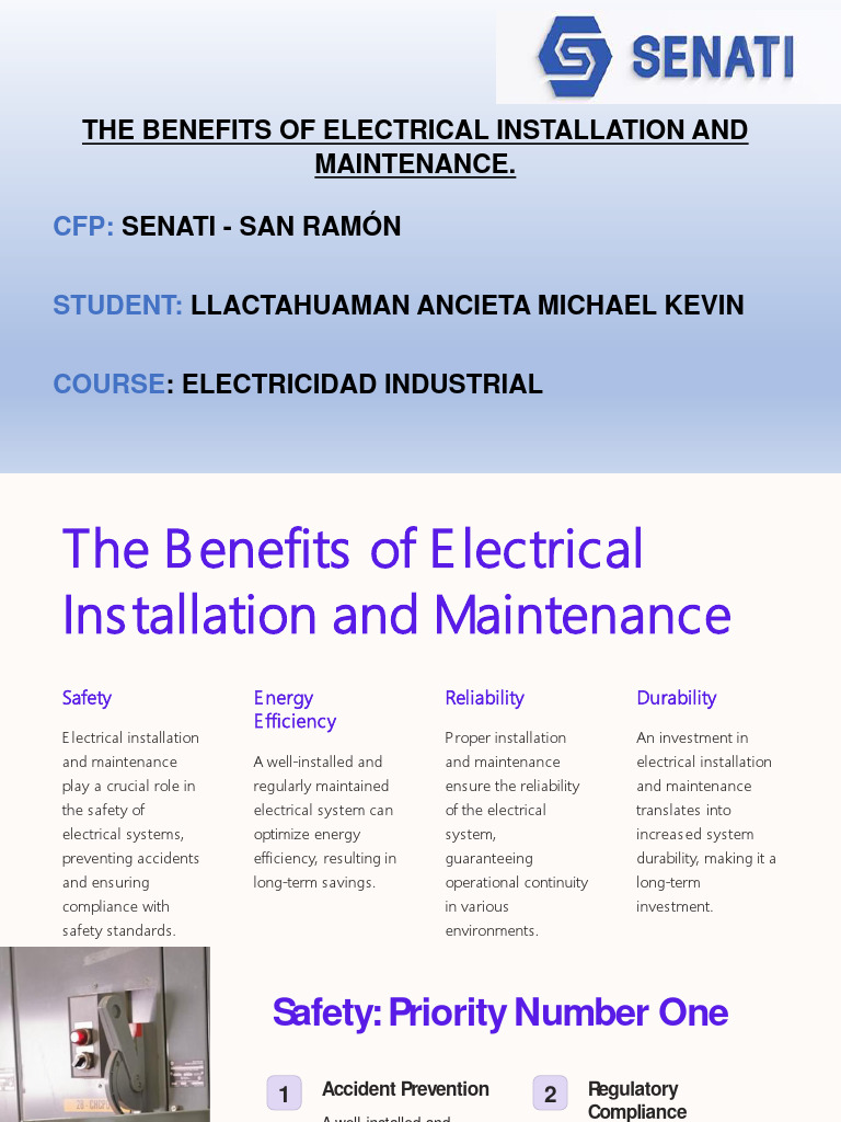 The-Benefits-of-Electrical - 01 LL | Download Free PDF | Electrical Connector | Safety