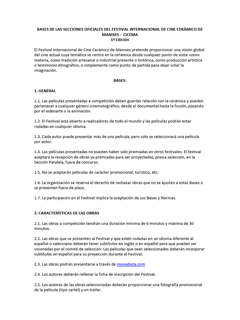 BASES-CICEMA Cast Def | PDF