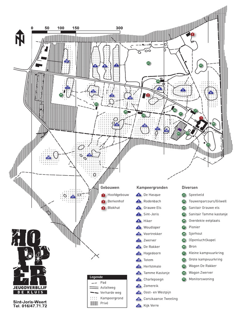 Grondplan de Kluis | PDF