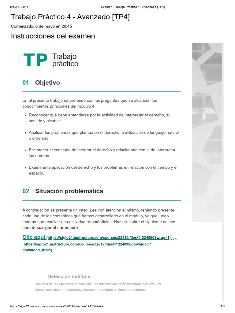tp4 intt | PDF | Moralidad