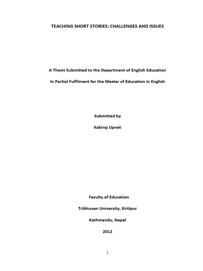 Text 3 | PDF | Narrative | Short Stories