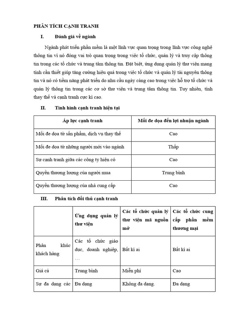 Phân Tích C NH Tranh | PDF