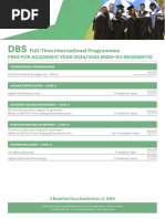 Dhirubhai Ambani International School Fees Breakdown (DAIS/NMAJS) | PDF