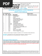T55E1 3-Inch Gun Motor Carriage Overview | PDF | Steering | Vehicles