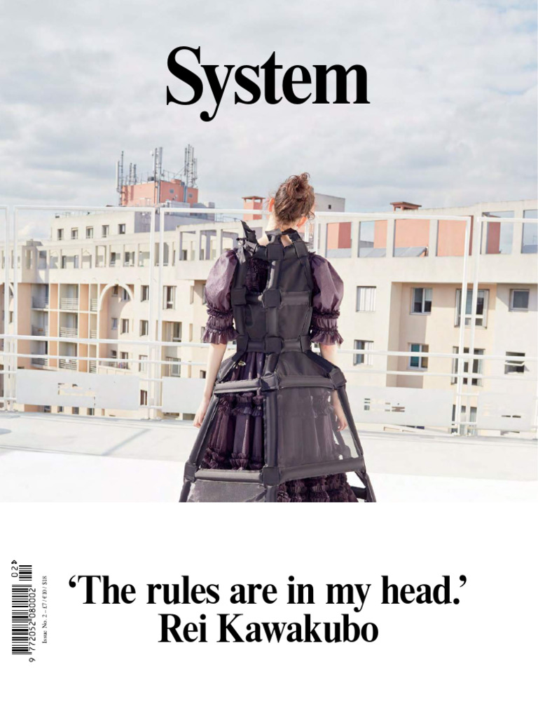 System Magazine Issue2 Rei Kawakubo | PDF