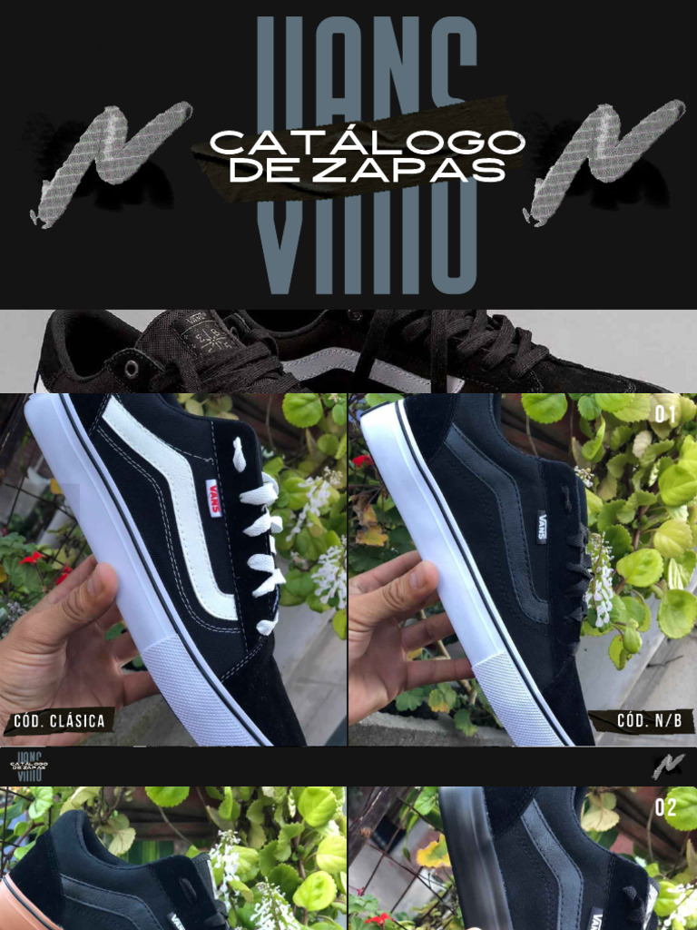 Catálogo VANS - 2022_OCT | PDF