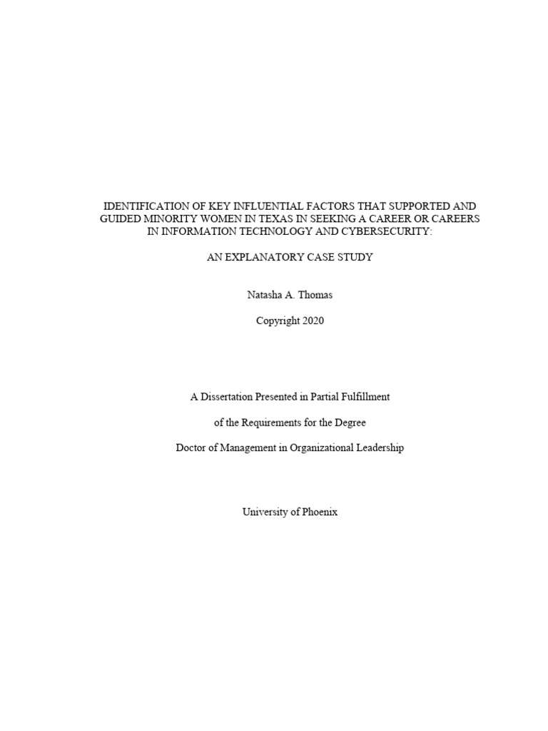 N thomasDissertationTK20FinalDraft1 | PDF | Computer Security | Security