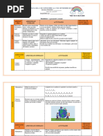 Agenda de Tareas First Grade | PDF | Lingüística