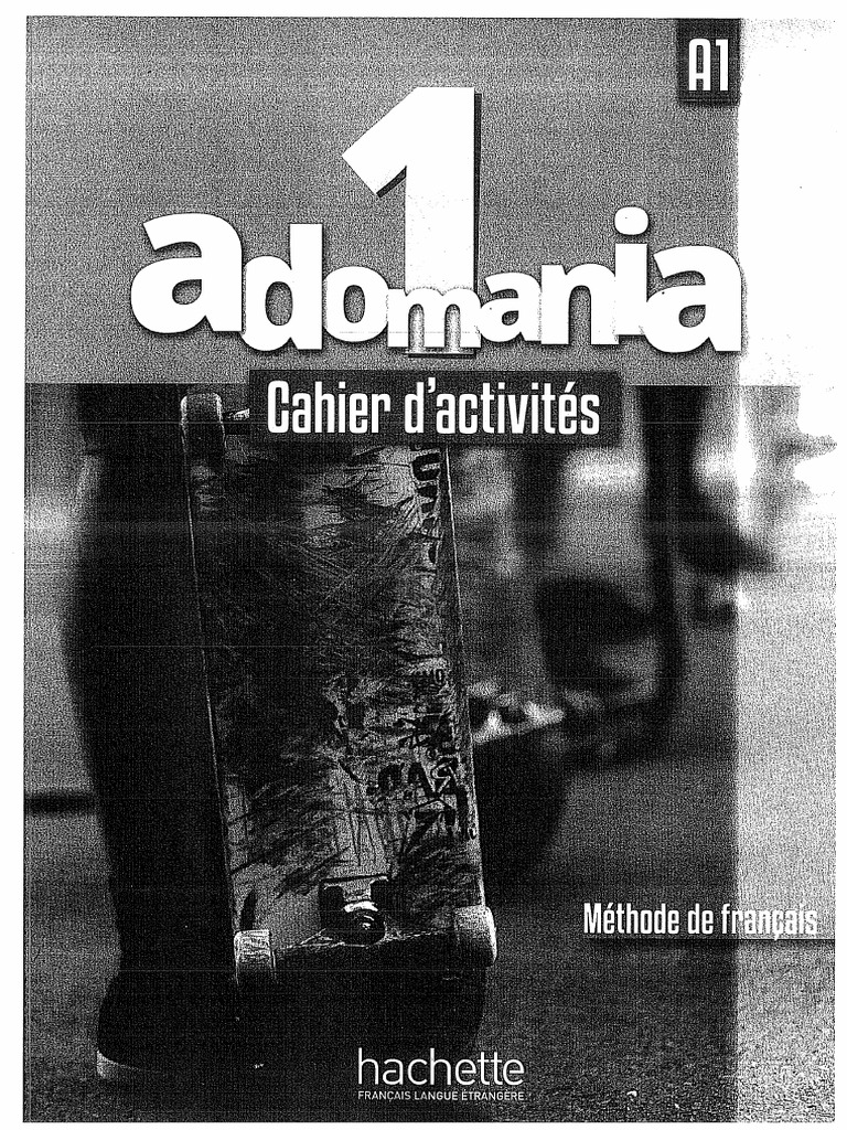 Adomania 1 Cahier | PDF