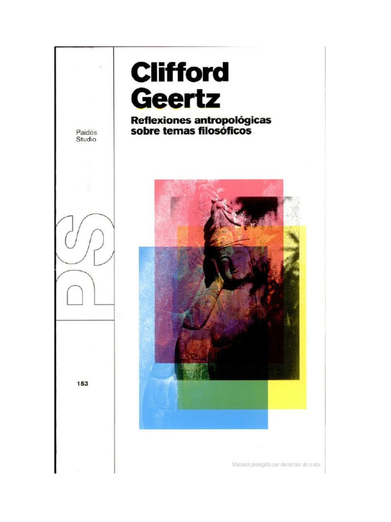 El Estado de La Cuestion Geertz Reflexiones Antropologicas | PDF