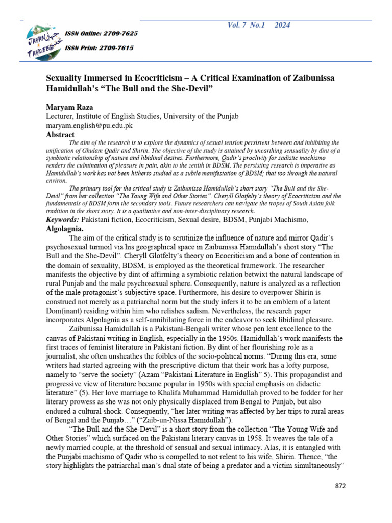 1258-Article Text-2495-1-10-20240412 | PDF | Sadomasochism | Bdsm
