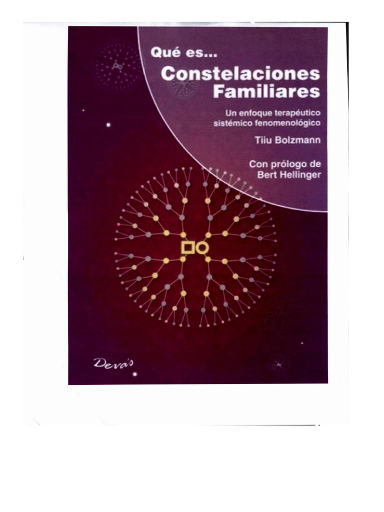 Libro Que Es... Constelaciones Familiares. Un Enfoque Terapéutico ...
