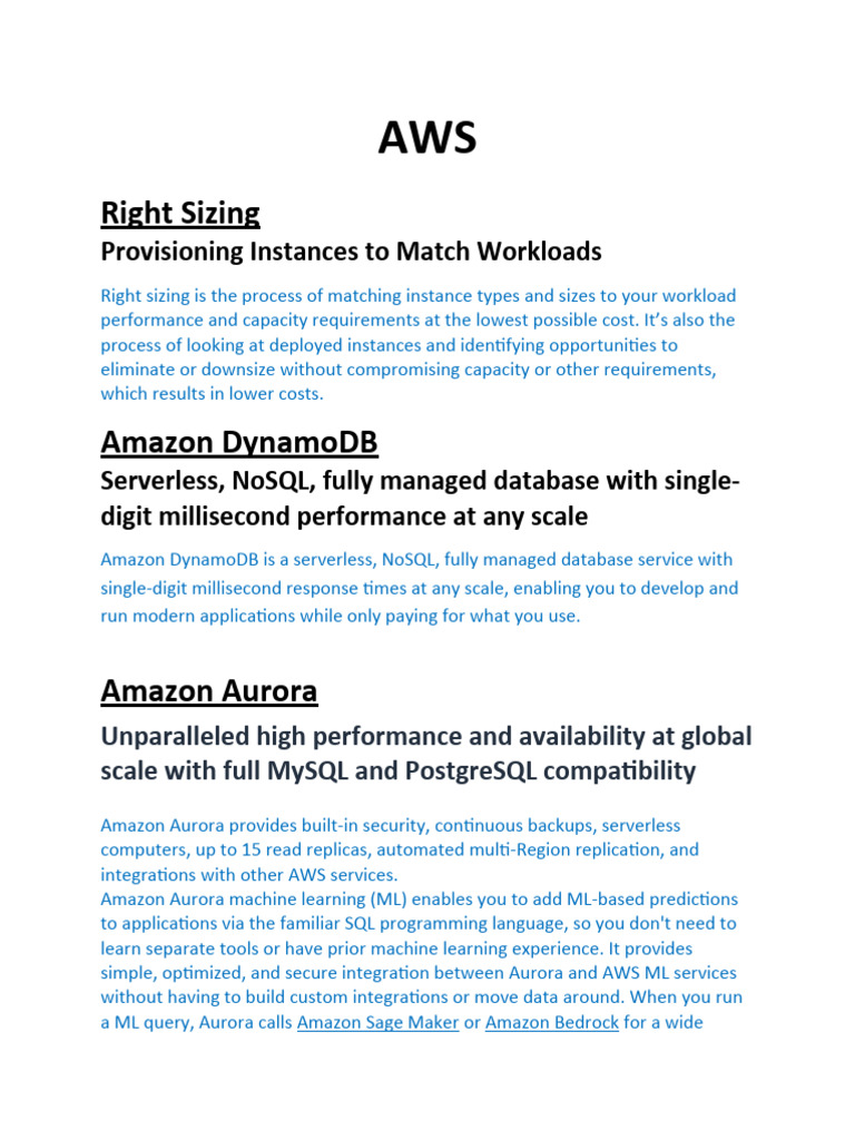 Aws T Pdf Amazon Web Services Cloud Computing