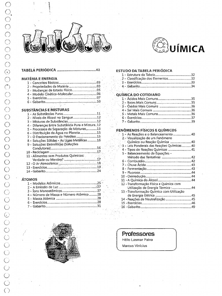 Pró-Técnico Química Completa | PDF
