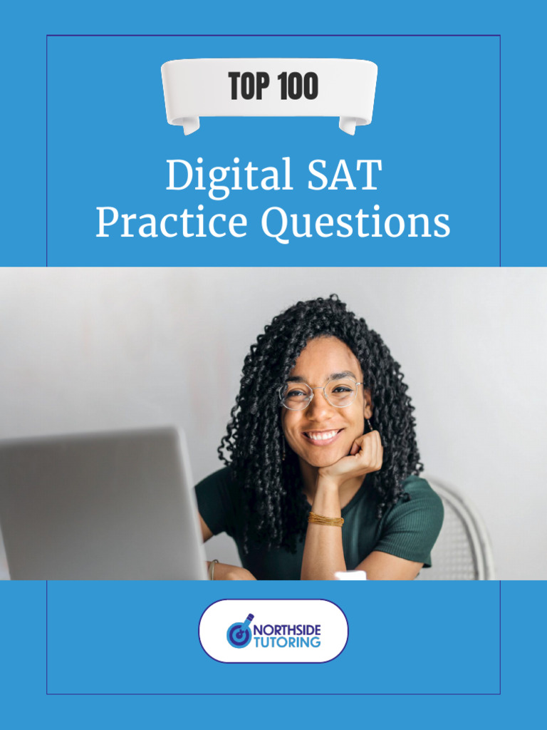 Top 100 Digital SAT Practice Questions | PDF | Sodium Bicarbonate ...