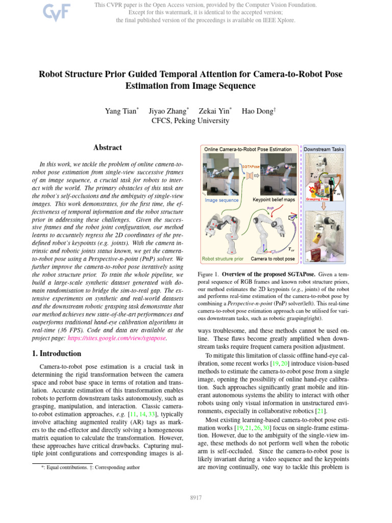 Tian_Robot_Structure_Prior_Guided_Temporal_Attention_for_Camera-to-Robot_Pose_Estimation_CVPR ...
