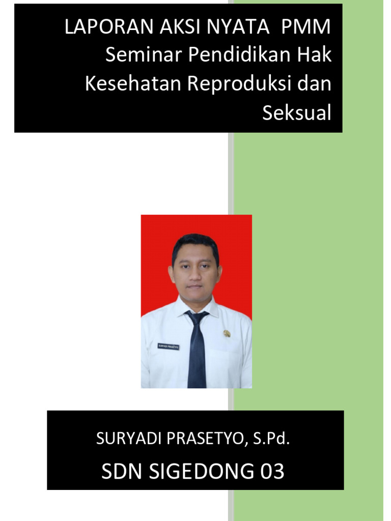 AKSI NYATA KESEHATAN REPRODUKSI Pras | PDF
