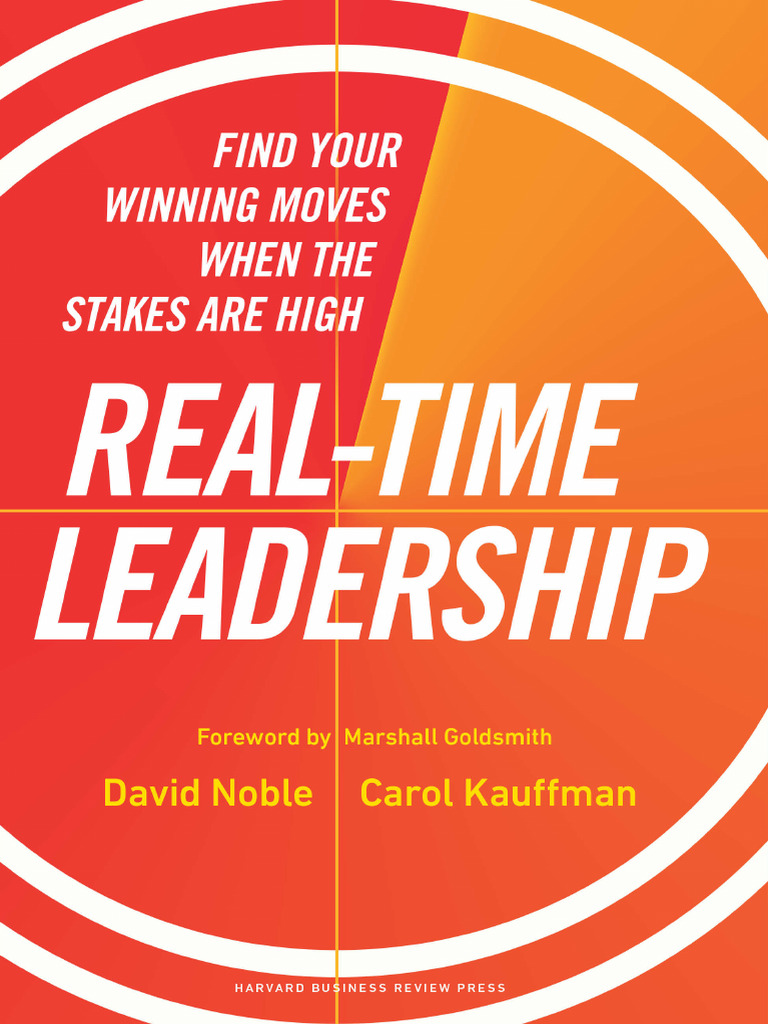 Real-Time Leadership_ Find Your Winning Moves | PDF | Leadership ...