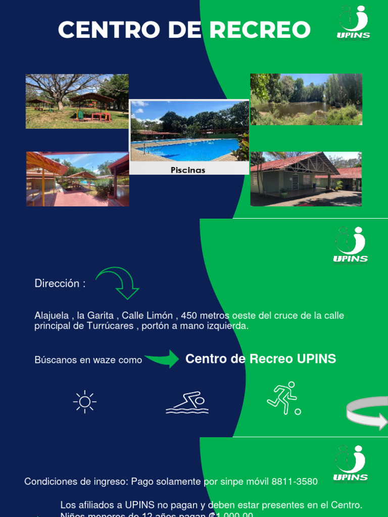 Centro de Recreo Upins 67 | PDF