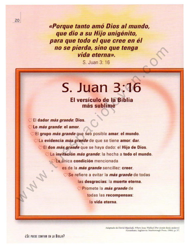El Versiculo Mas Grande | PDF