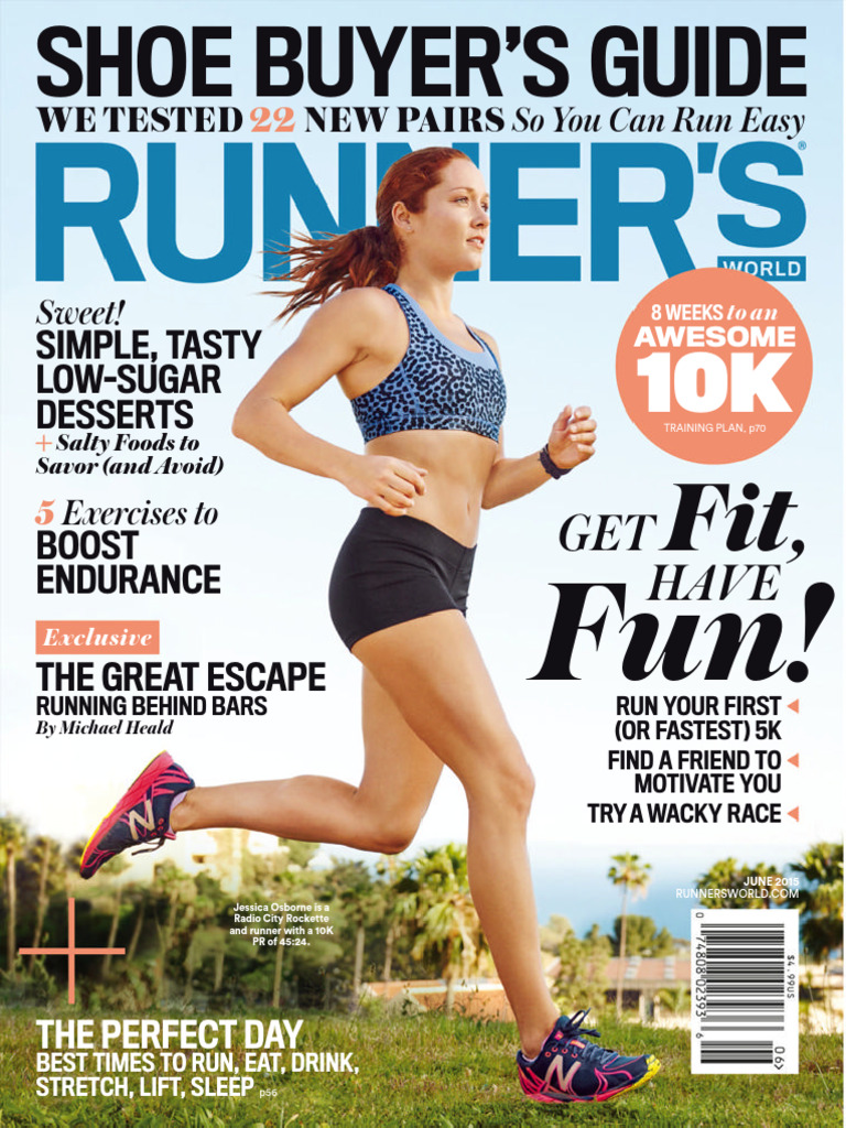Runners World June 2015 USA | PDF | Cardiopulmonary Resuscitation