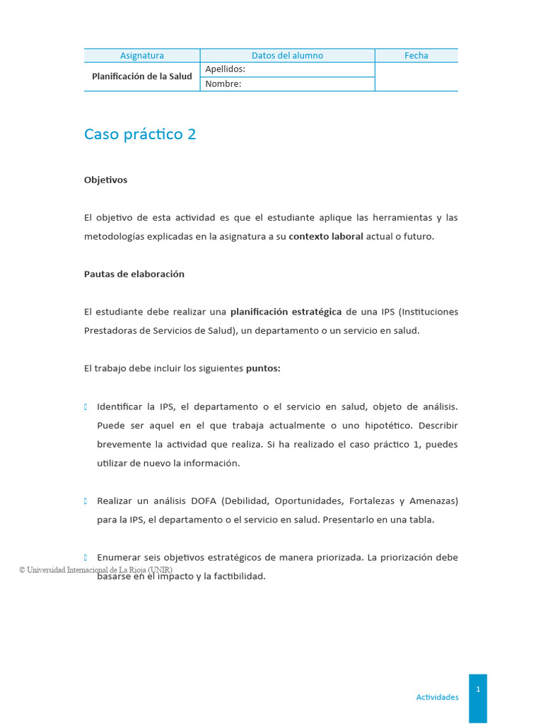 Coleadgesa02 Act2 | PDF | Análisis FODA