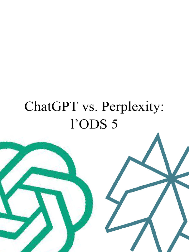 Comparació Chat GPT - Perplexity | PDF