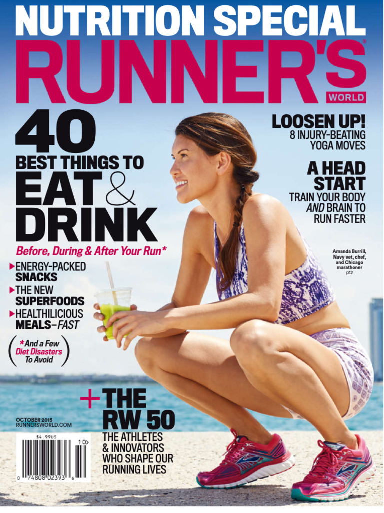 Runners World October 2015 | PDF