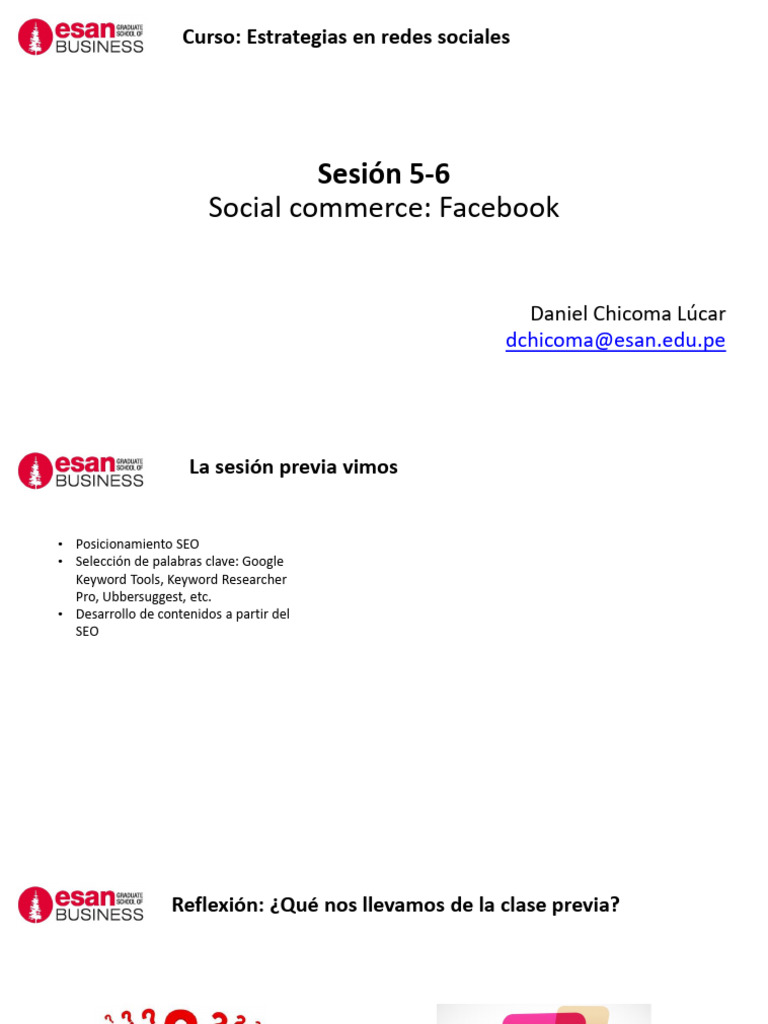 Estrat RS 5-6 | PDF | Posicionamiento en buscadores | Facebook