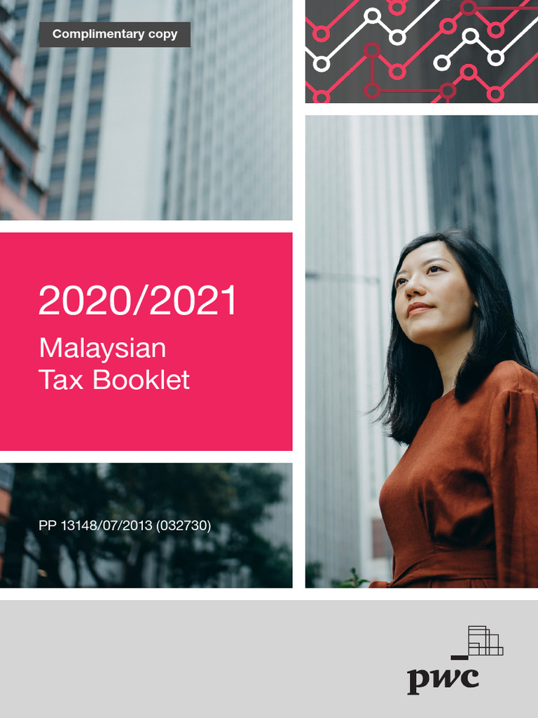 2020 2021 PWC Malaysian Tax Booklet PDF | PDF | Employee Benefits | Taxes