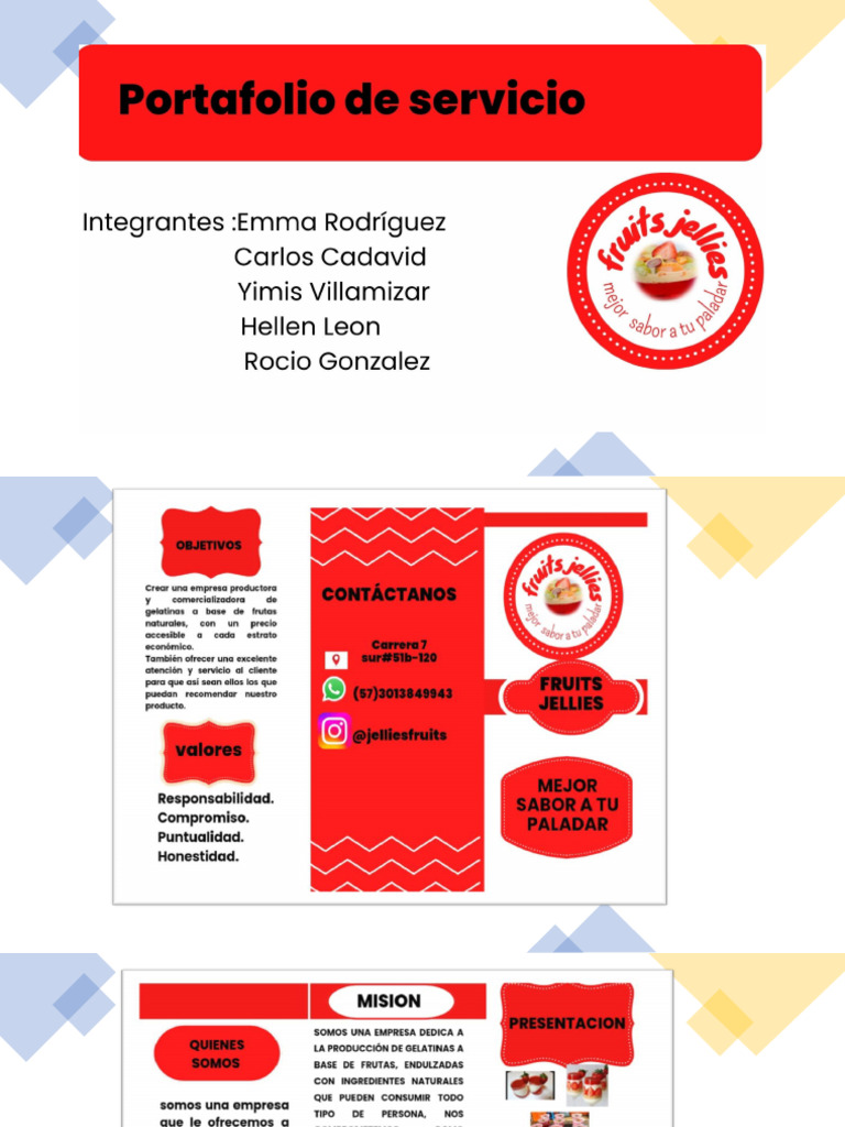 Portafolio de Servicio | PDF