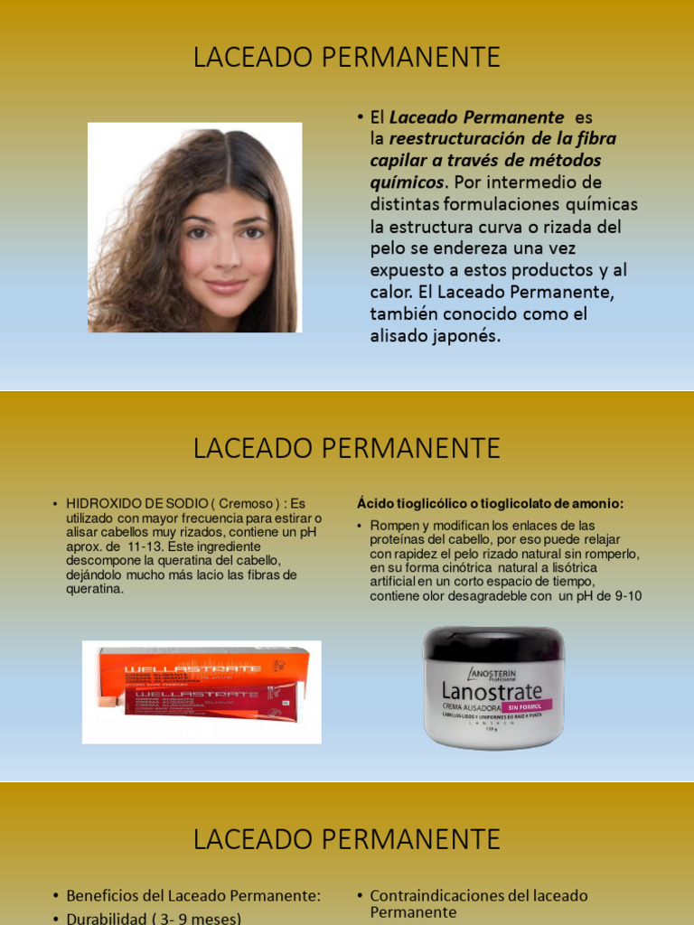 Laceado Permanente | PDF