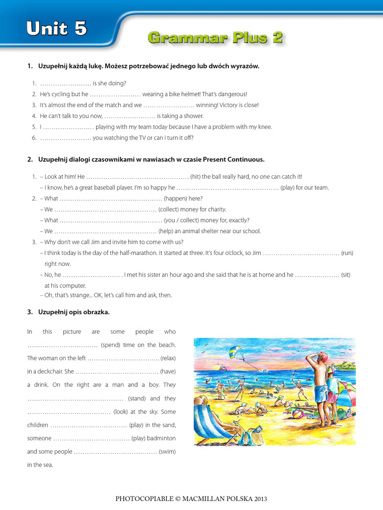 Evolution of Grammar 2 - Unit 05 | PDF