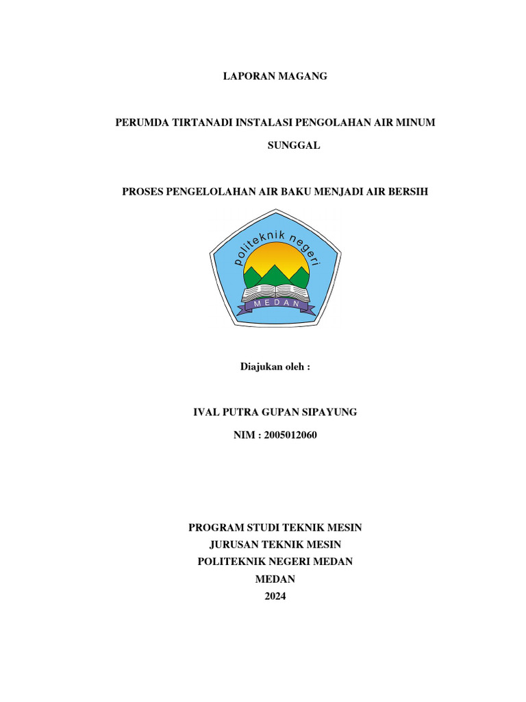 LAPORAN MAGANG Ival CCC | PDF