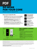 IVV Ishares Core S P 500 Etf Fund Fact Sheet en Us | PDF | Investment ...