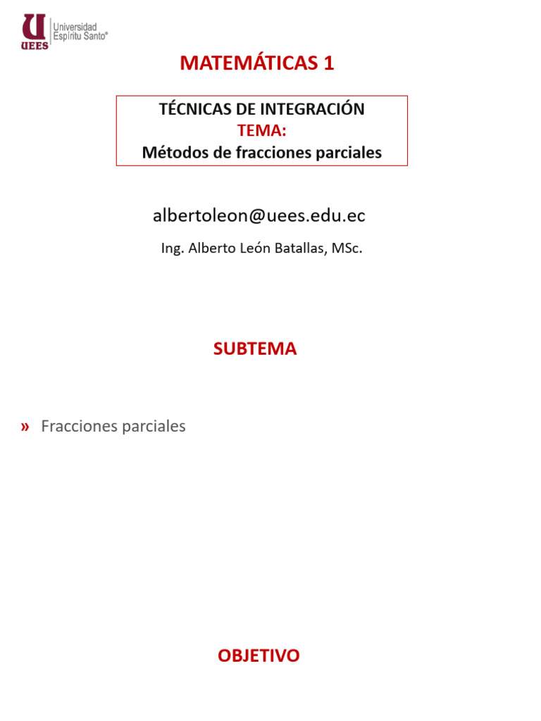 Tutoría 7 - matematicas 1 | PDF | Integral | Funciones y mapeos