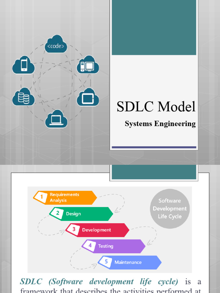 SDLC Model Intro - Prototyping Model | Download Free PDF | Software Prototyping | Software ...