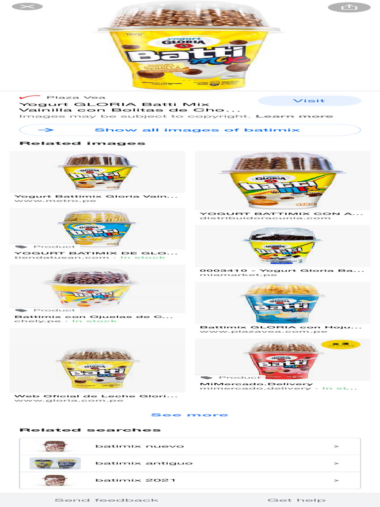 Batimix - Google Search | Descargar gratis PDF | Yogur | Industria de ...