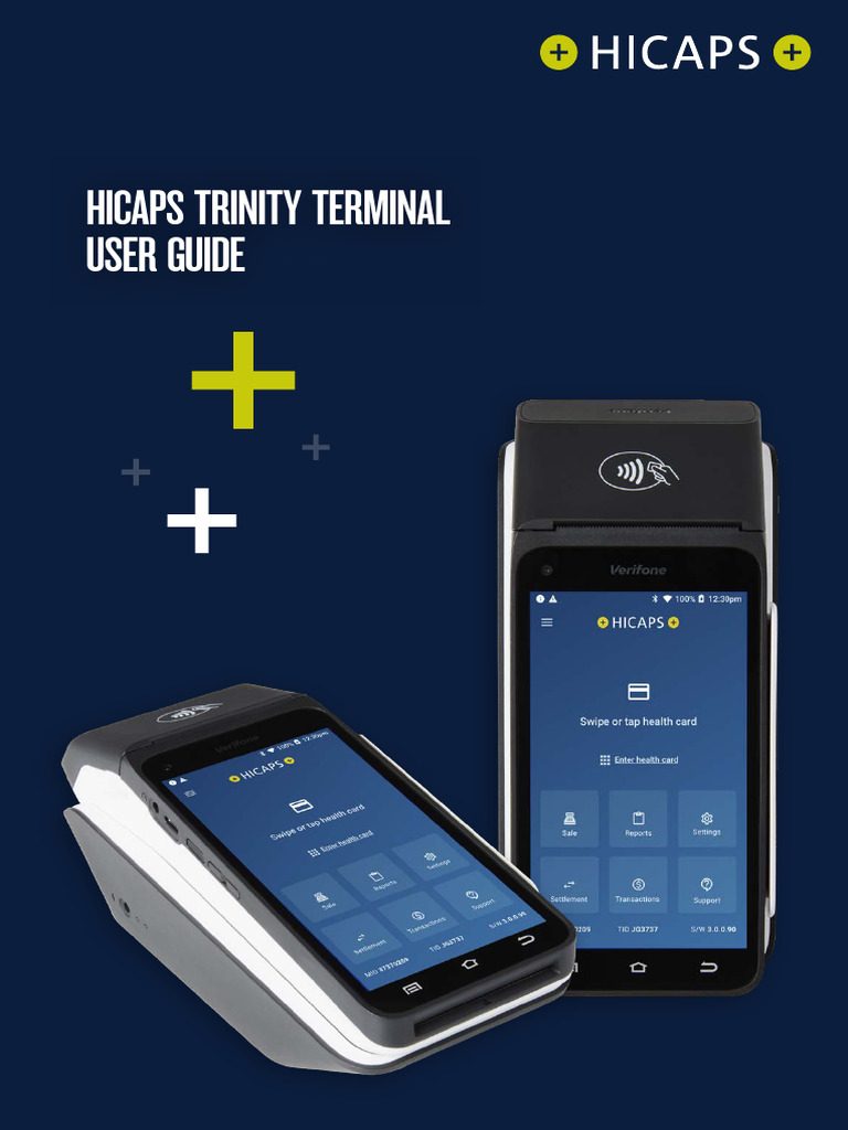 Trinity Terminal User Guide | PDF | Credit Card | Receipt