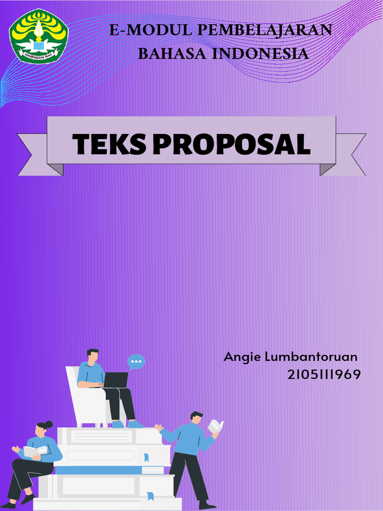 E-Modul Teks Proposal Indonesia | PDF | Karier & Perkembangan