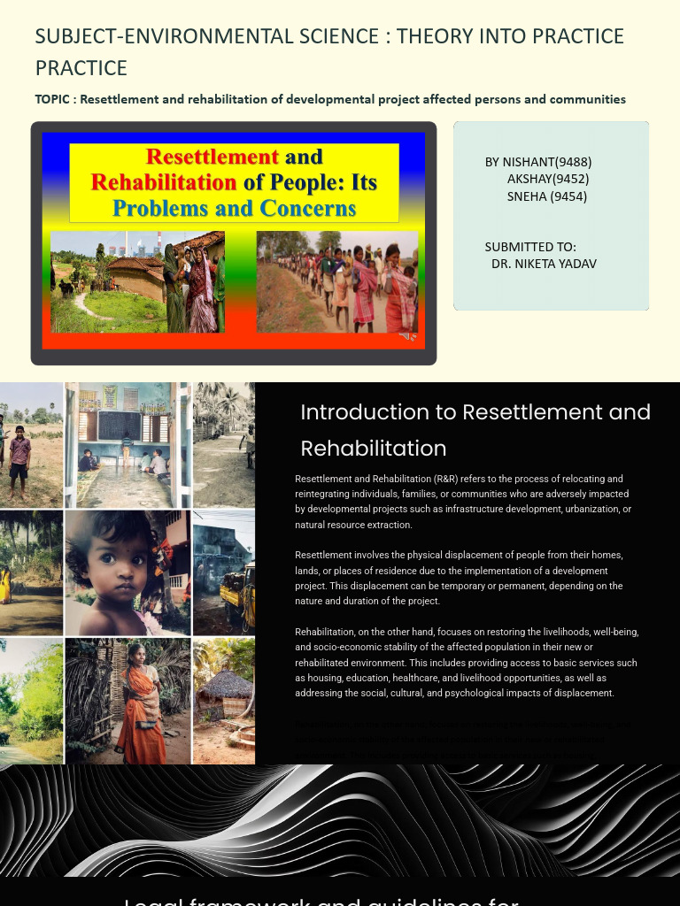 EVS Presentation | PDF | Climate Resilience | Sustainability