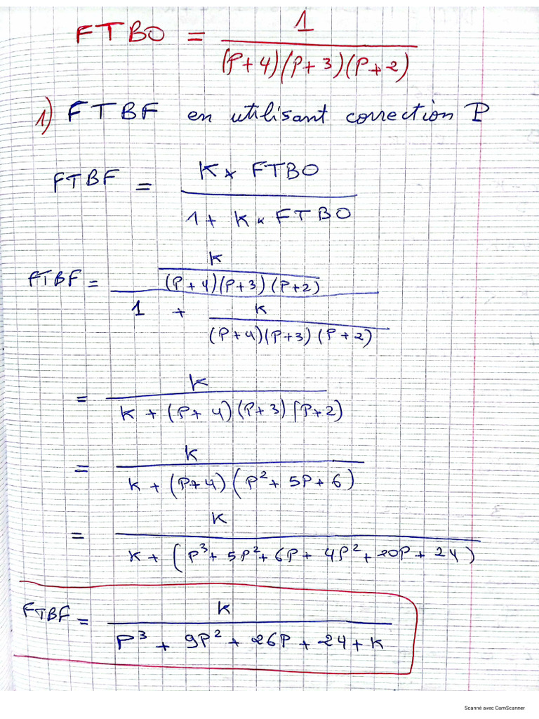 corr exo régulation | PDF