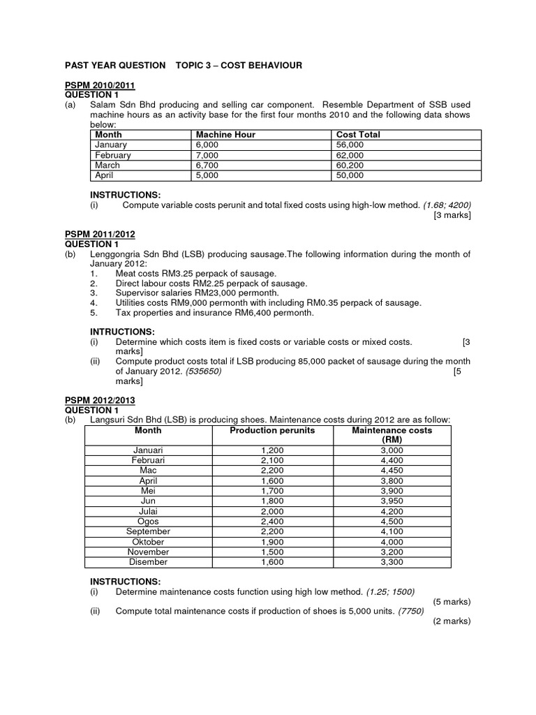 Sic Topic 3 | Download Free PDF | Expense | Net Income