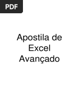 Apostila Excel Completa | PDF