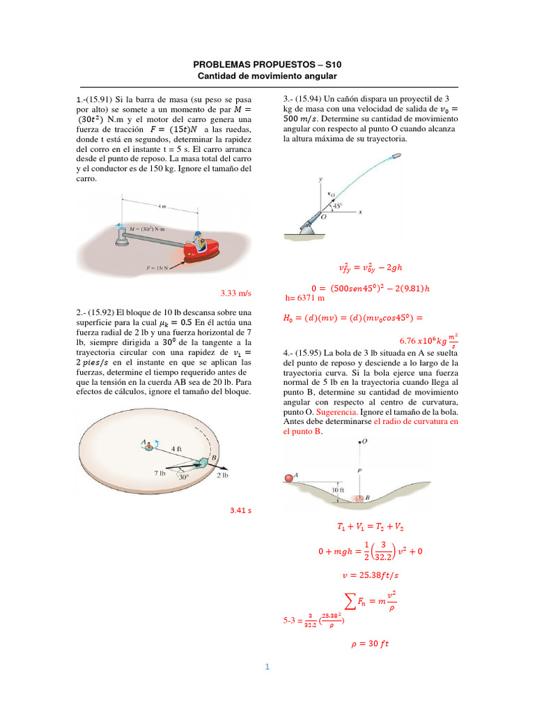 S10 - ROBL PROP Cantid Mov Angular | PDF | Fuerza | Física Aplicada e ...