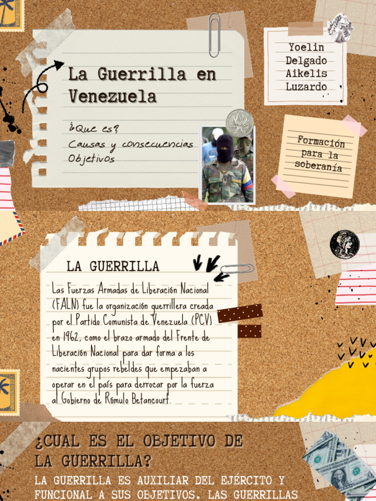 Causas y Consecuencias de la Guerrilla en Venezuela | PDF | Guerra de ...